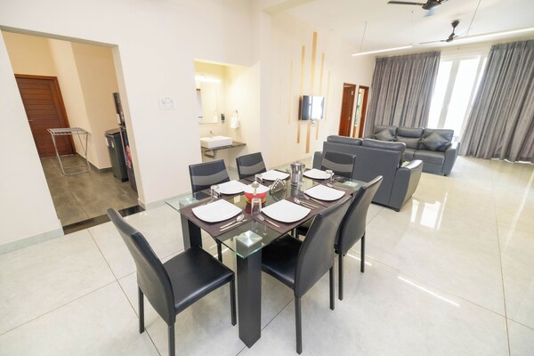 Ground Floor 3 Bedroom Apartment - Udupi