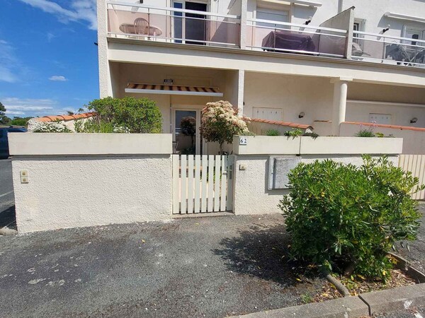 Appartement Calme 4 Pers, Terrasse, Parking Privé - Meschers-sur-Gironde
