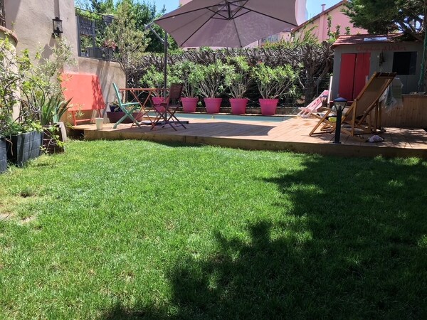 Maison Coeur Bandol With Private Pool - Sanary-sur-Mer