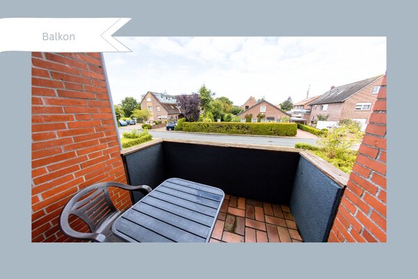 "Windflügel" - Your Retreat In The Deichkieker Guesthouse - Pets Allowed - Wangerooge