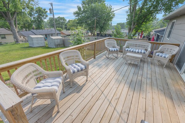 Modern Home Near Interstate, Making It Easy To Get Anywhere In Sioux Falls. - South Dakota