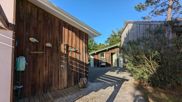 Maison Sur Le Bassin D'arcachon à 5min En Vélo Des Plages, Du Marché Et Du Port - Andernos-les-Bains