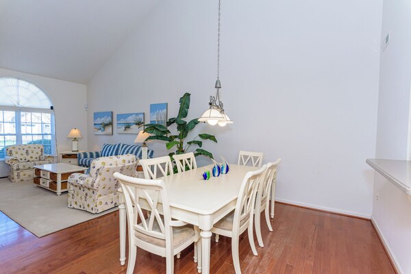 Free Linens & Cleaning - Pelicans Perch - Ocean City, MD