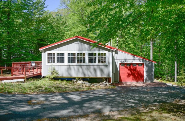 Cozy 4 Season Mtn Retreat In Bridgton With Beach Access! - 덴마크