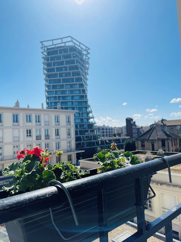 Charming 2-bedroom Apartment In Le Havre City Centre Perret - Plage du Havre