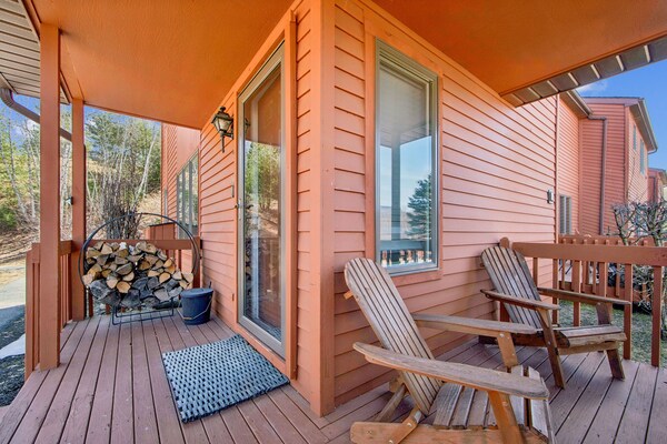 New! Sleeping Bear Cozy Corner End Unit By The Summit At Gore Mountain - Gore Mountain, NY