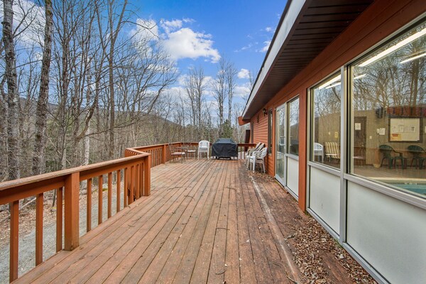 New! Peaceful Valley 72i - A Cozy Mountain Retreat - State of New York