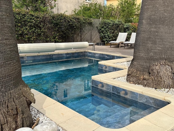 Villa Yoléa Avec Piscine Privée Au Grau Du Roi  Vacances De Rêve - Saint-Laurent-d'Aigouze