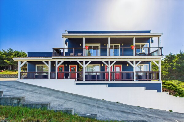 Shelter Cove- Wow What A View! Pet Friendly, Close To Everything - Shelter Cove, CA