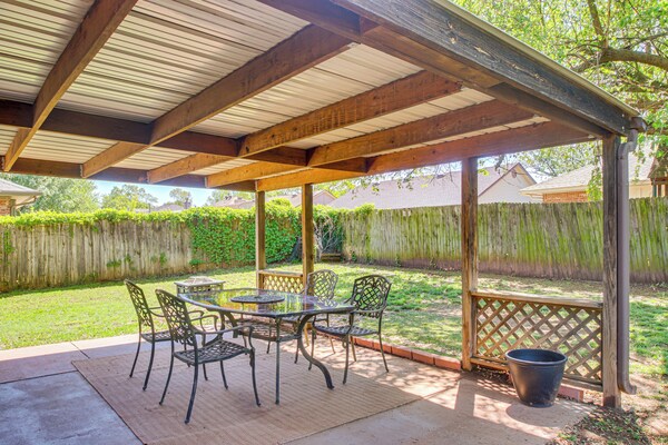 2 Mi To Ou: Family-friendly Retreat W/ Patio! - Norman, OK