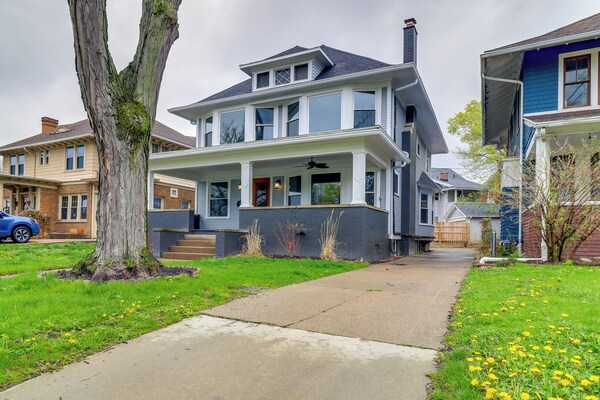 Walkable Apt: 4 Mi To Downtown Toledo! - University of Toledo, Toledo