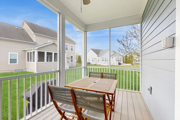 Bayside Resort House W/community Pools, Hot Tubs, Tennis Courts & On-site Golf - Delaware