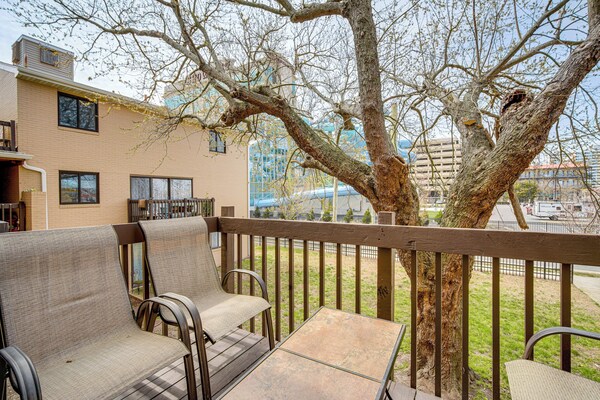 Walk To Casino: Condo W/ Balcony In Atlantic City! - Brigantine, NJ