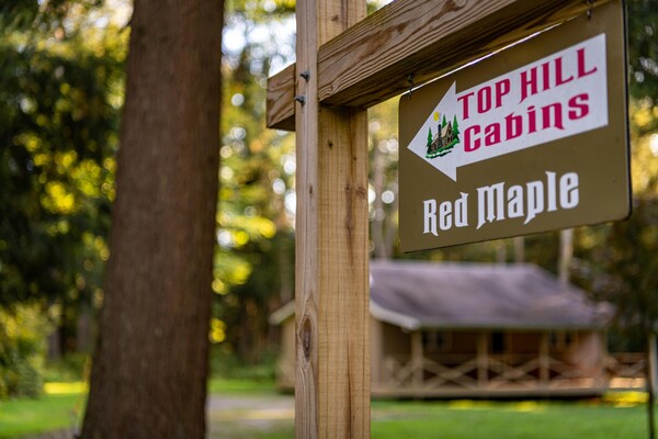 Secluded Red Maple Cabin - Lake Erie, PA