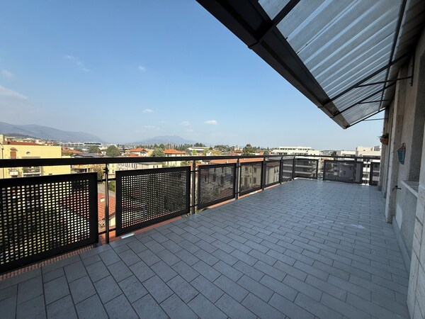 Skyloft Bergamo - Chic Penthouse With Unique Panorama - Lombardy