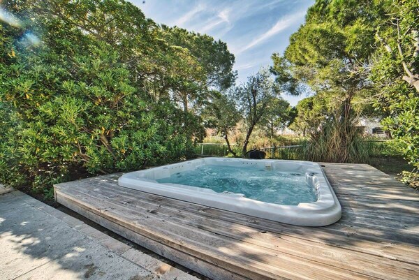 Lou Kif Hostel Driftwood Room - Pool Jacuzzi - Camargue
