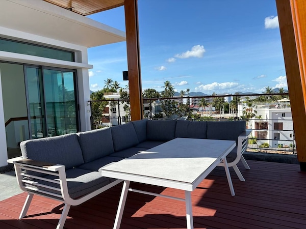 Luxury Sea View Villa With Private Pool And Elevator - Phuket district, Thailand