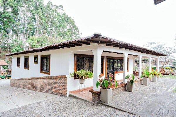 Rancho La Gloria,¡espectacular Casa Campestre A 20 Min De Salento! - Filandia