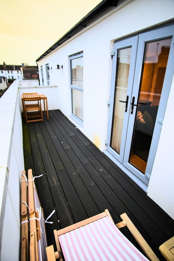 Modern 1bed Seaside Apt, Walk To Beach,town,train - Eastbourne