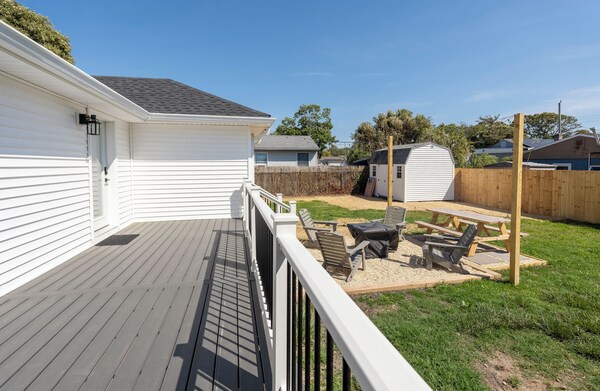 Cozy Dog-friendly Cape May Escape- Short Walk To Beach - Cape May