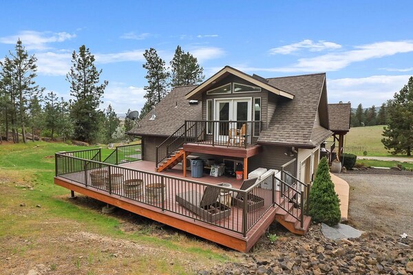 Cozy High-end Studio On Five Acre Estate In Charming Newman Lake. - Post Falls, ID