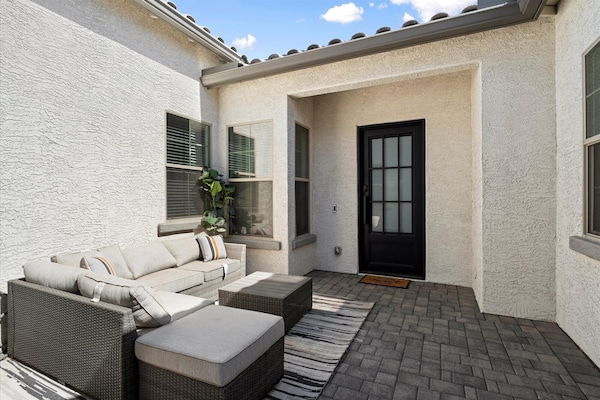 Spacious 4-bedroom House With Ac, Wifi In Welcoming Goodyear - Buckeye, AZ
