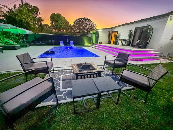 Villa Luxemiami Airport Heat Pool Spa Fire Pit - Miami International Airport (MIA)