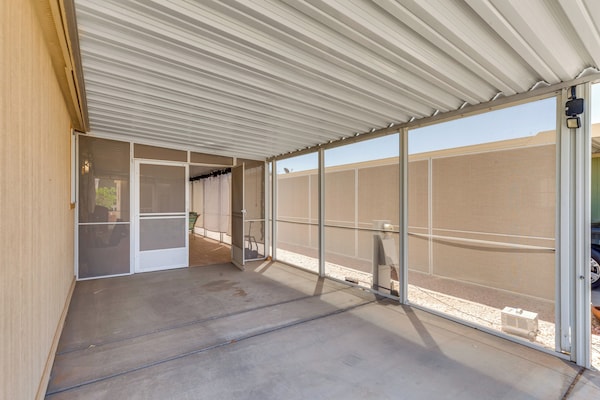 Pool Access & Patio: Home In Fortuna Foothills - Yuma, AZ