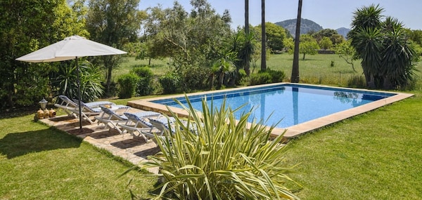 Landhaus In Pollença Nahe Cala San Vicenç - Pollença