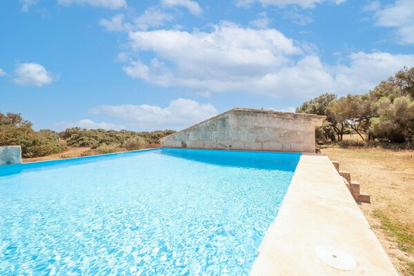 Casa Rural En Camposm, España Con Piscina - Baleares