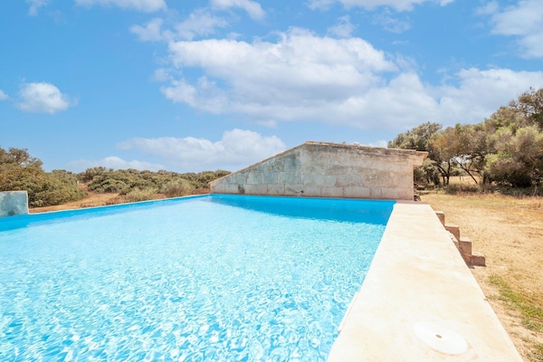 Casa Rural En Camposm, España Con Piscina - Baleares