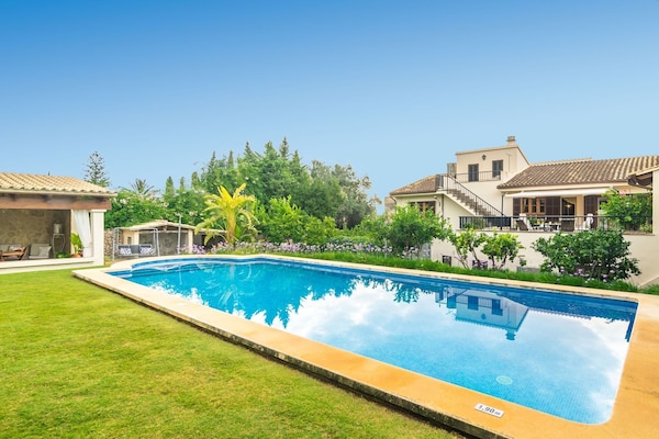 Ca Na Rosa (De Selva) - Apartamento Con Piscina - Inca