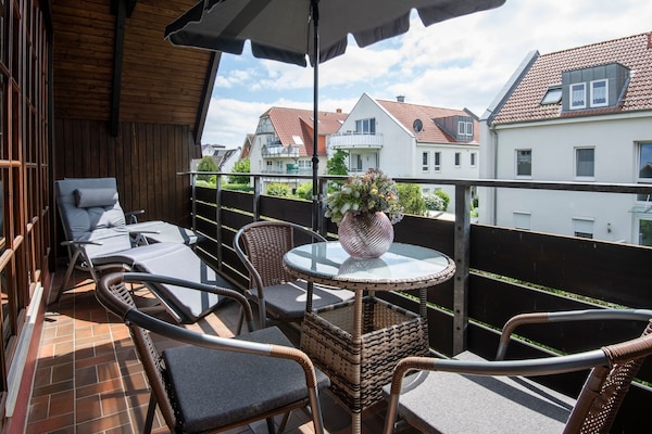 Vacation Apartment/apartment For 4 Guests With 43m² In Scharbeutz (286771) - Scharbeutz