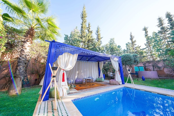 Lujosa Villa En Aghmat Con Piscina Privada Y Vistas Panorámicas A La Montaña - Ourika