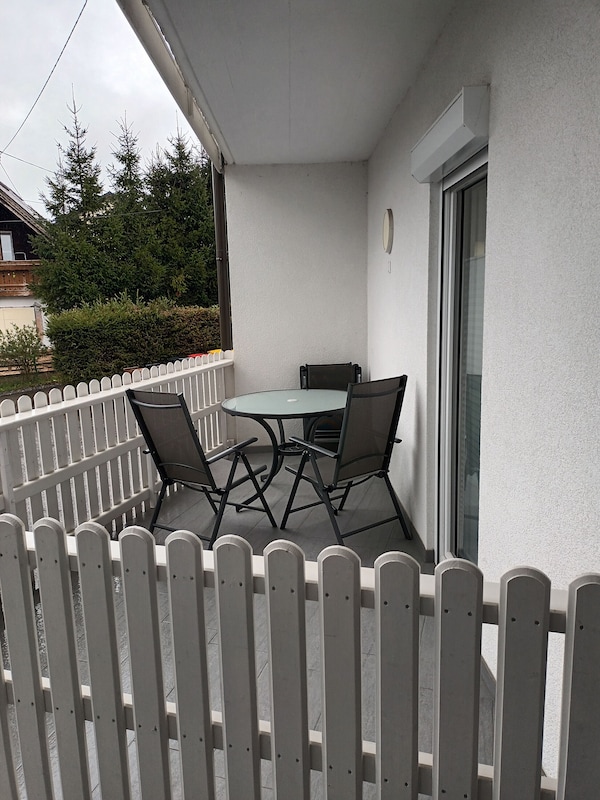 Appartement 'Aichwaldsee' Met Uitzicht Op De Bergen, Eigen Terras En Wi-fi - Villach