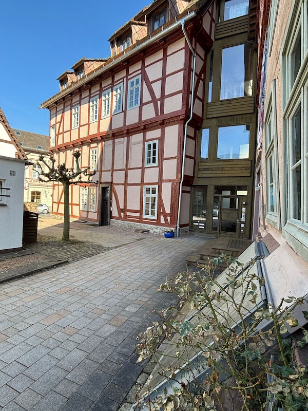 Apartamento 'Bel Etage' Con Balcón Y Wi-fi - Holzminden