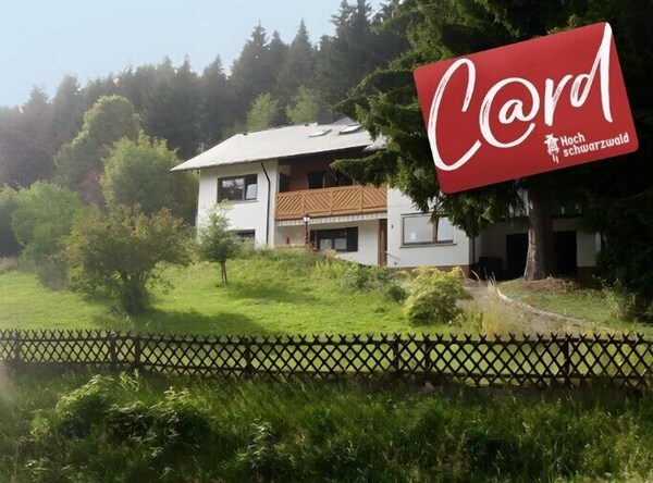 Appartement 'Haus Wintersonne - Fewo Auerhahn' Avec Jardin Partagé, Balcon Et Wi-fi - Titisee-Neustadt