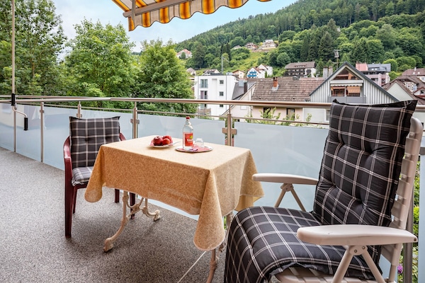 Apartment 'Einzelzimmer' With Shared Garden And Wi-fi - Bad Wildbad