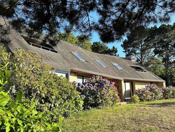 Large House - Near Sarzeau_ With View Of The Gulf - Port Navalo