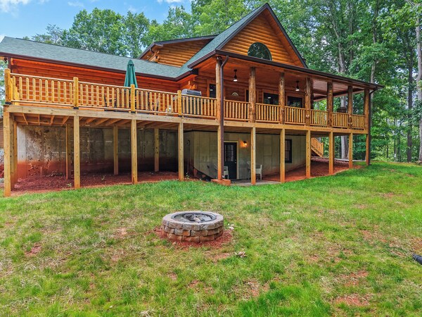 This Smith Mountain Lake Home On The Blackwater Exemplifies Lake Life At Its Best - Smith Mountain Lake, VA
