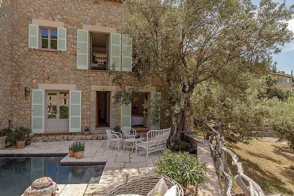 My Rental Homes - Casa Naomi With Private Pool And Panoramic View - Deià