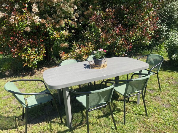 Family Home With Garden - Labouheyre