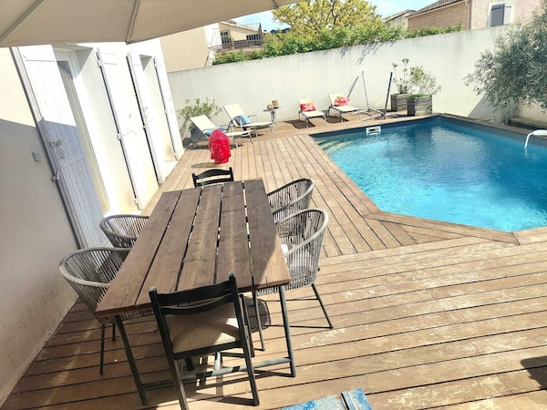 The Tuileries House - Maussane-les-Alpilles