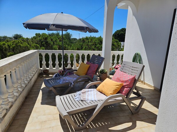 Country House, 5 Min From The Beach, Stylish, Comfortable, Spacious And Private - Olhão