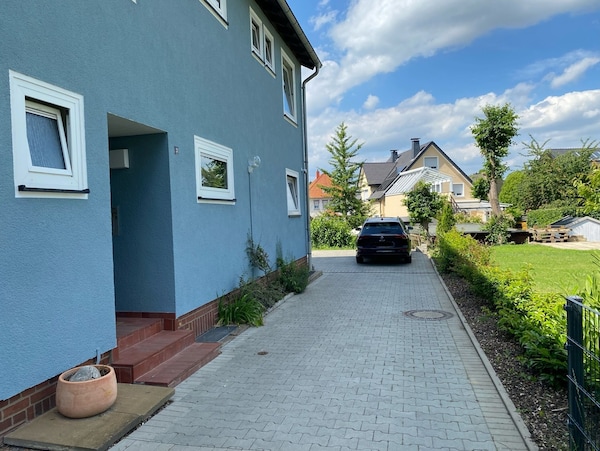 Haus An Der None - Ferienhaus/monteurunterkunft Zentral Gelegen In Herford - Bünde