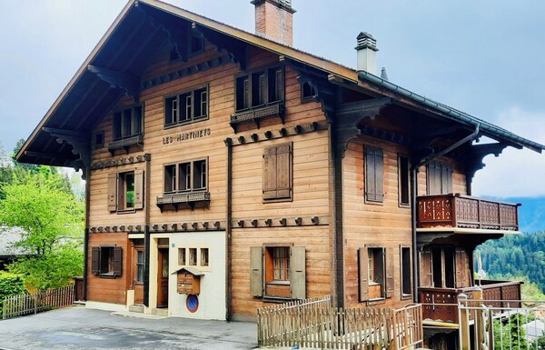 Bright, Family-friendly Apartment Just Outside Villars! - Les Diablerets