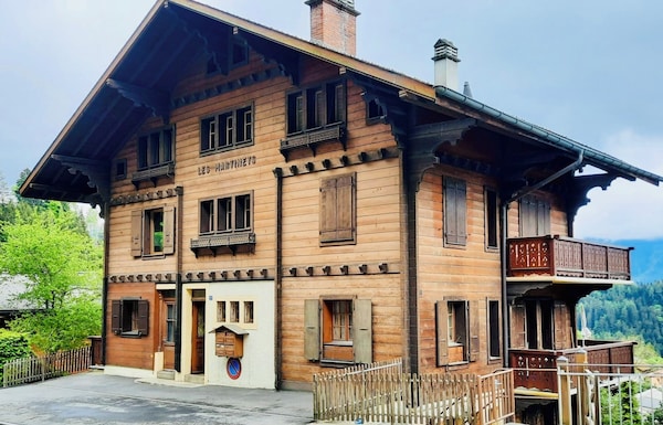 Appartement Lumineux Et Familial Aux Portes De Villars! - Canton de Vaud
