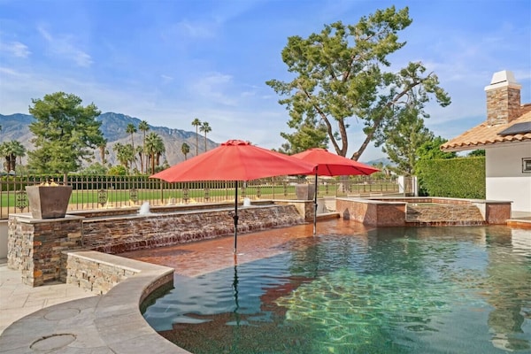 The Hideaway: Luxury Palm Springs, Pool & Hot Tub - 棕櫚泉