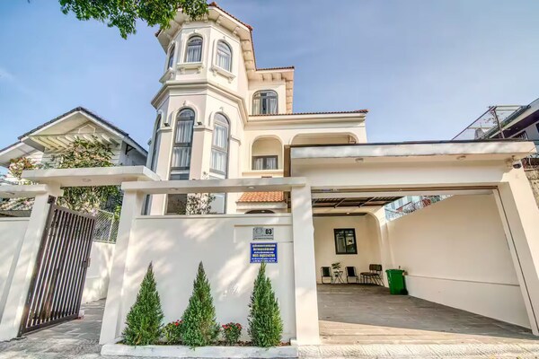 Brand-new 2025 6br Villa / Free Pick Up / Bbq - Da Nang