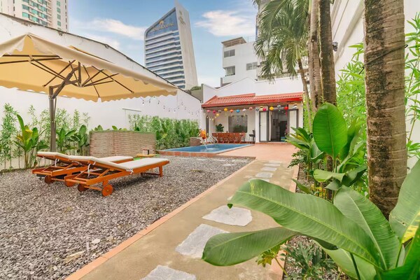 400m Mykhe Beach/new Private Villa/free Pickup/bbq - Đà Nẵng